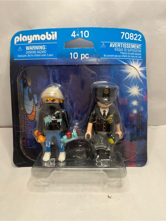 Playmobil | Toys | Playmobil 7822 2pack Graffiti Street Art Artist ...